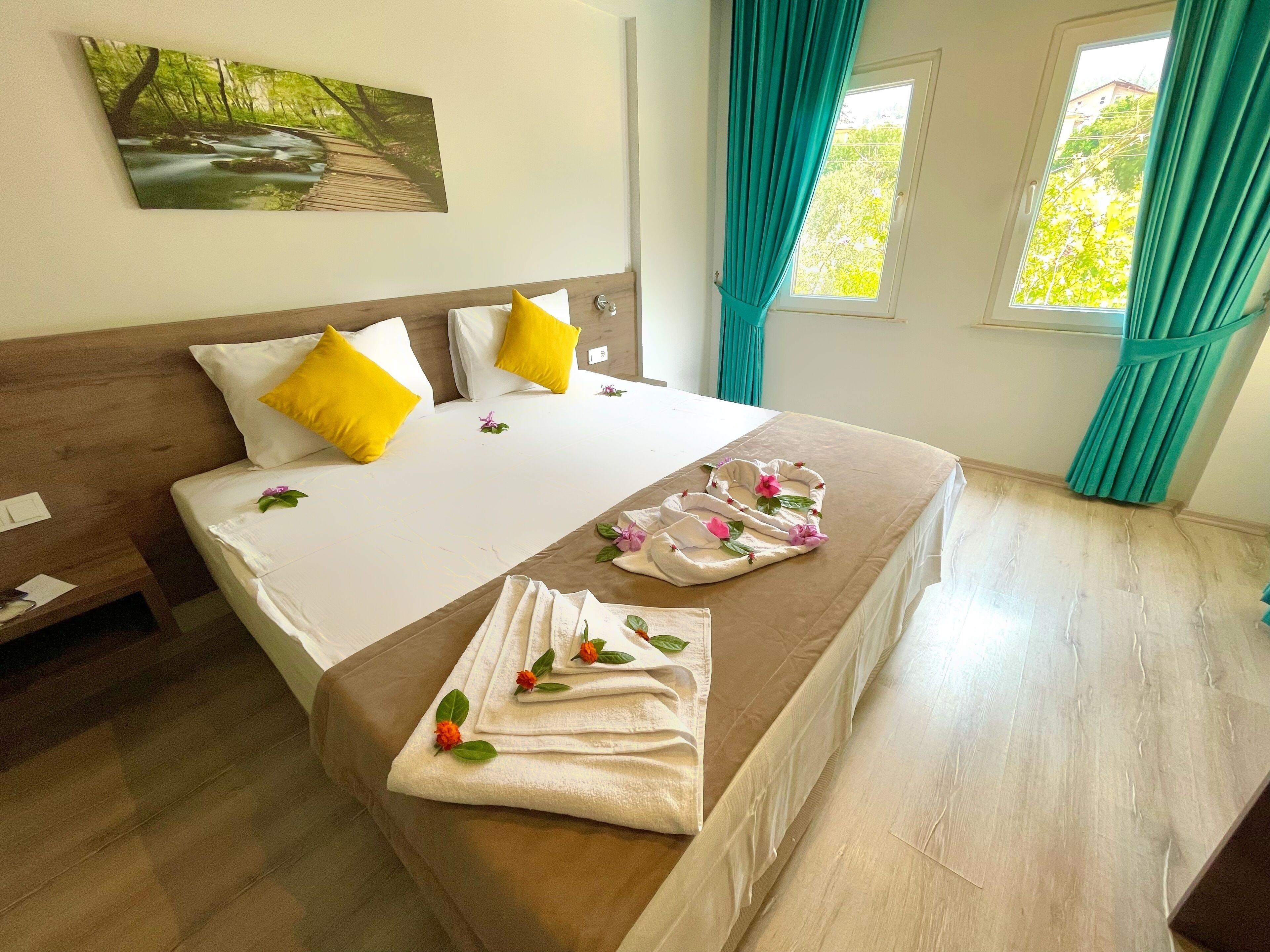Quarto Duplo Standard | 1 quarto, ferro/tábua de engomar, Wi-fi grátis, roupa de cama fornecida 