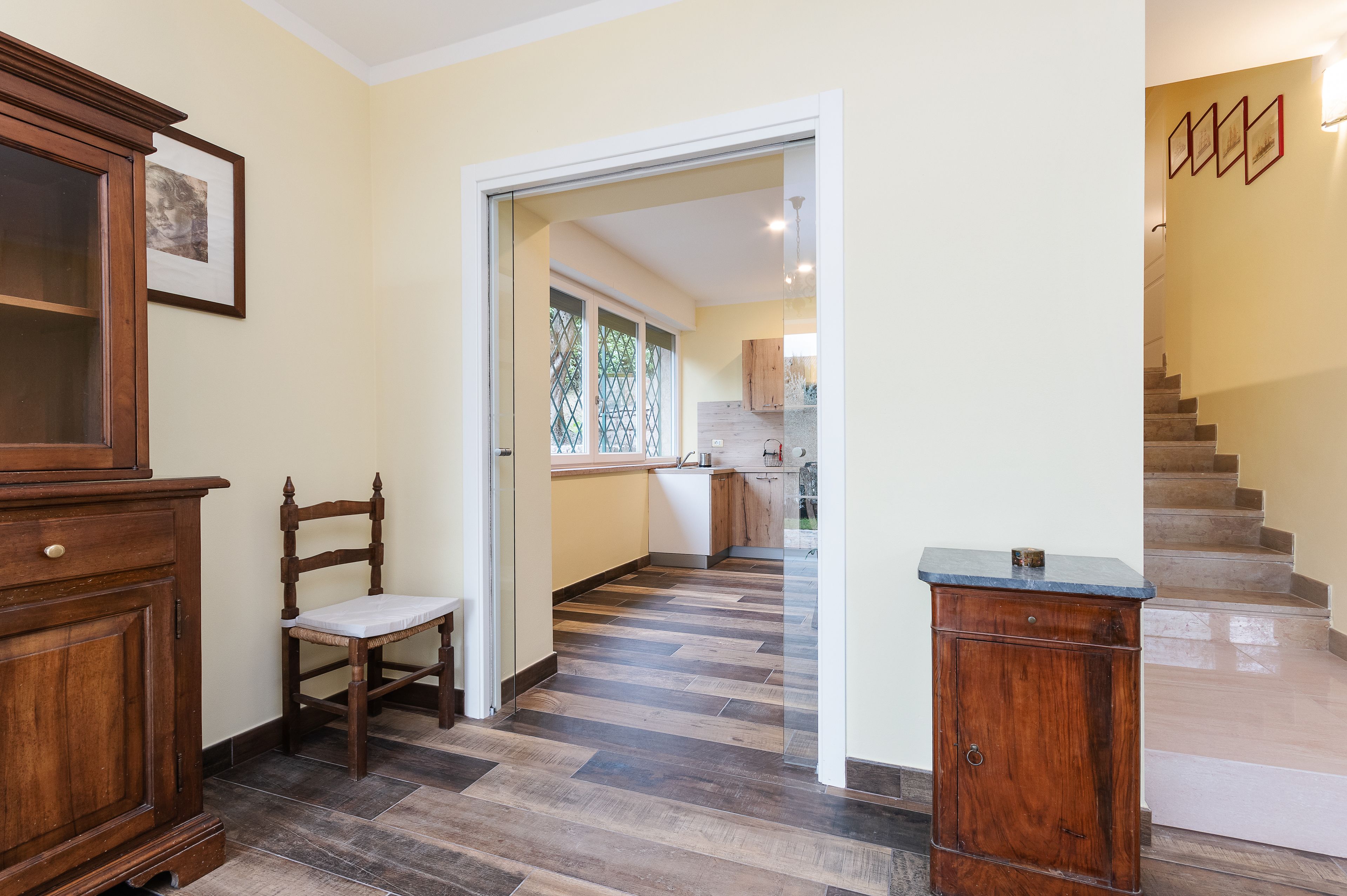 Detalhe da parte interna