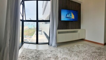 Apartamento (309) | Vista do quarto