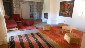 Villa Comfort, 3 quartos, não fumadores | Sala de estar