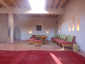 Villa Comfort, 2 quartos, não fumadores | Sala de estar