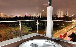 Quarto (Galaxy VIP) | Banheira de imersão