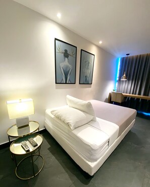 Suite-Estúdio Superior, 2 camas queen-size | Sala de estar