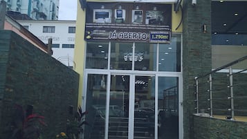 Entrada da propriedade