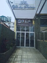 Entrada da propriedade