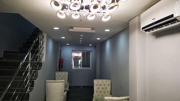 Sala de estar do lobby