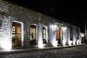 Fachada do alojamento