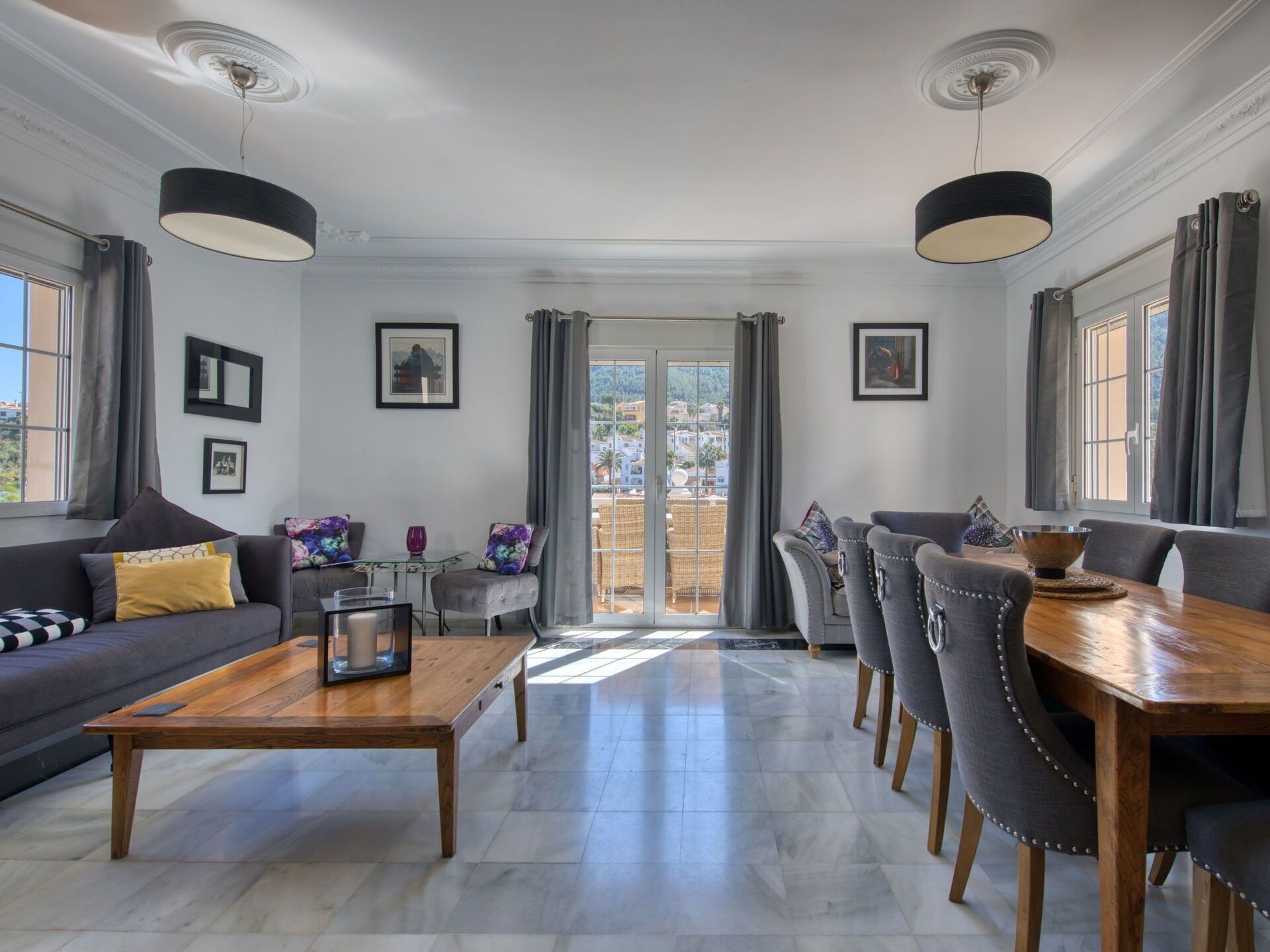 Beautiful Private Villa For 14 People With A/c, Private Pool, Wifi, Tv And Patio - Dénia