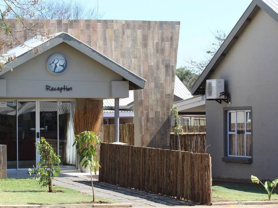 Fachada do alojamento