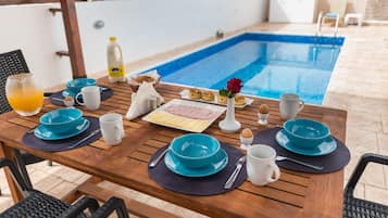 Refeições ao ar livre