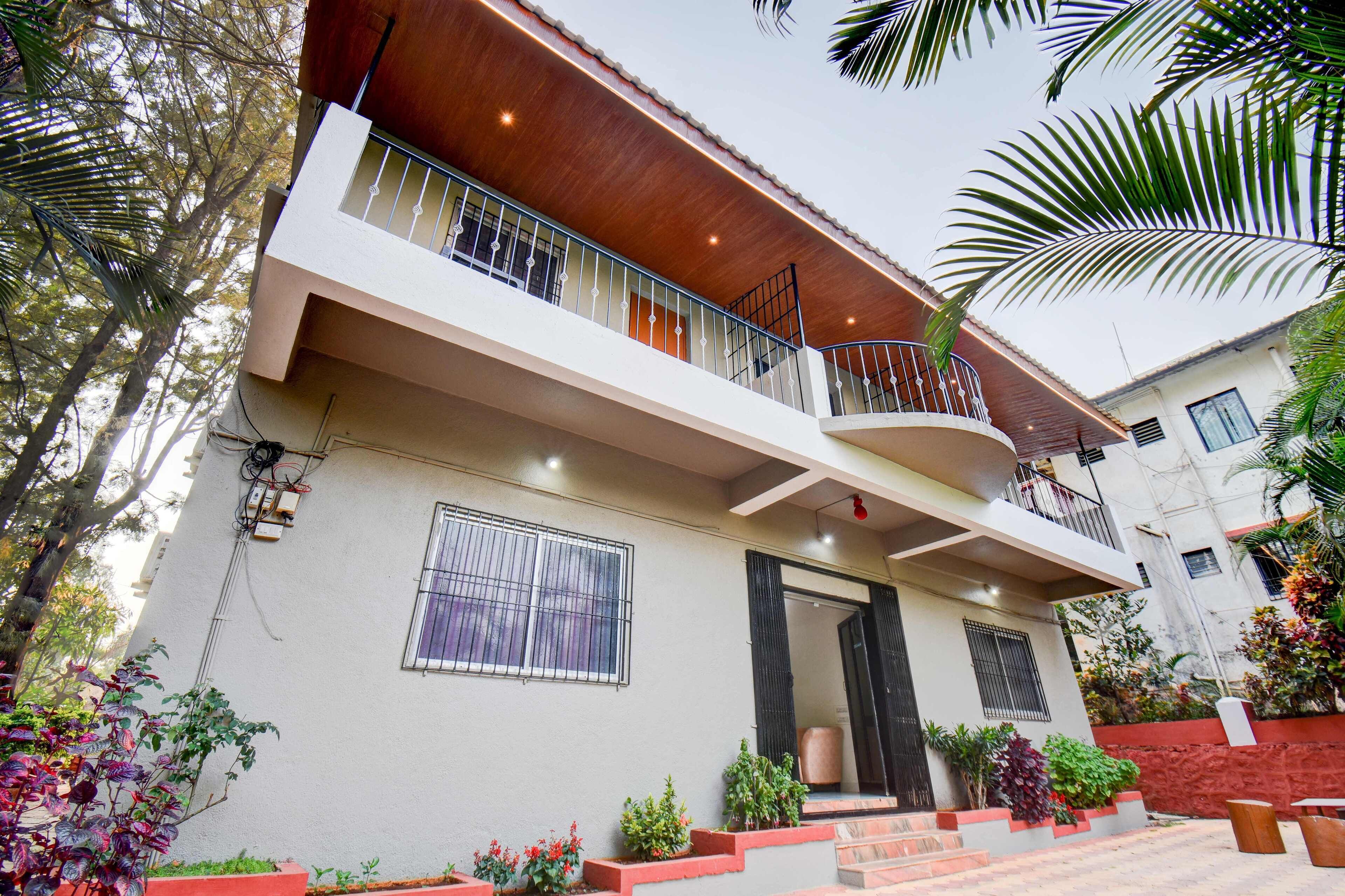 Fachada da propriedade