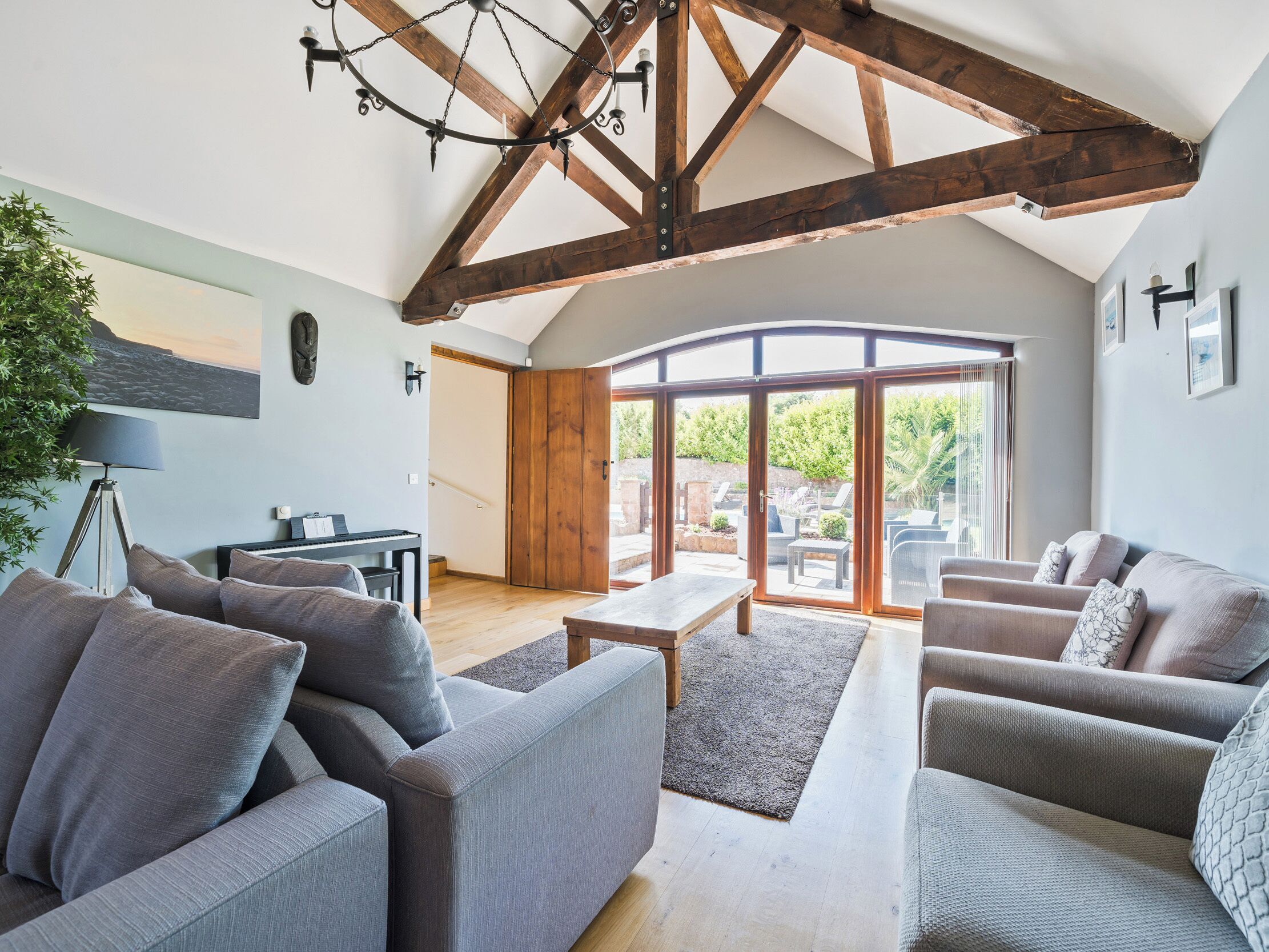 The Old Byres, Pet Friendly, Luxury Holiday Cottage In Washford - Watchet