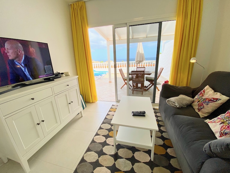 Goed Onderhouden Bungalow Op Slechts 3 Minuten Lopen Van Het Witte Zandstrand - Fuerteventura