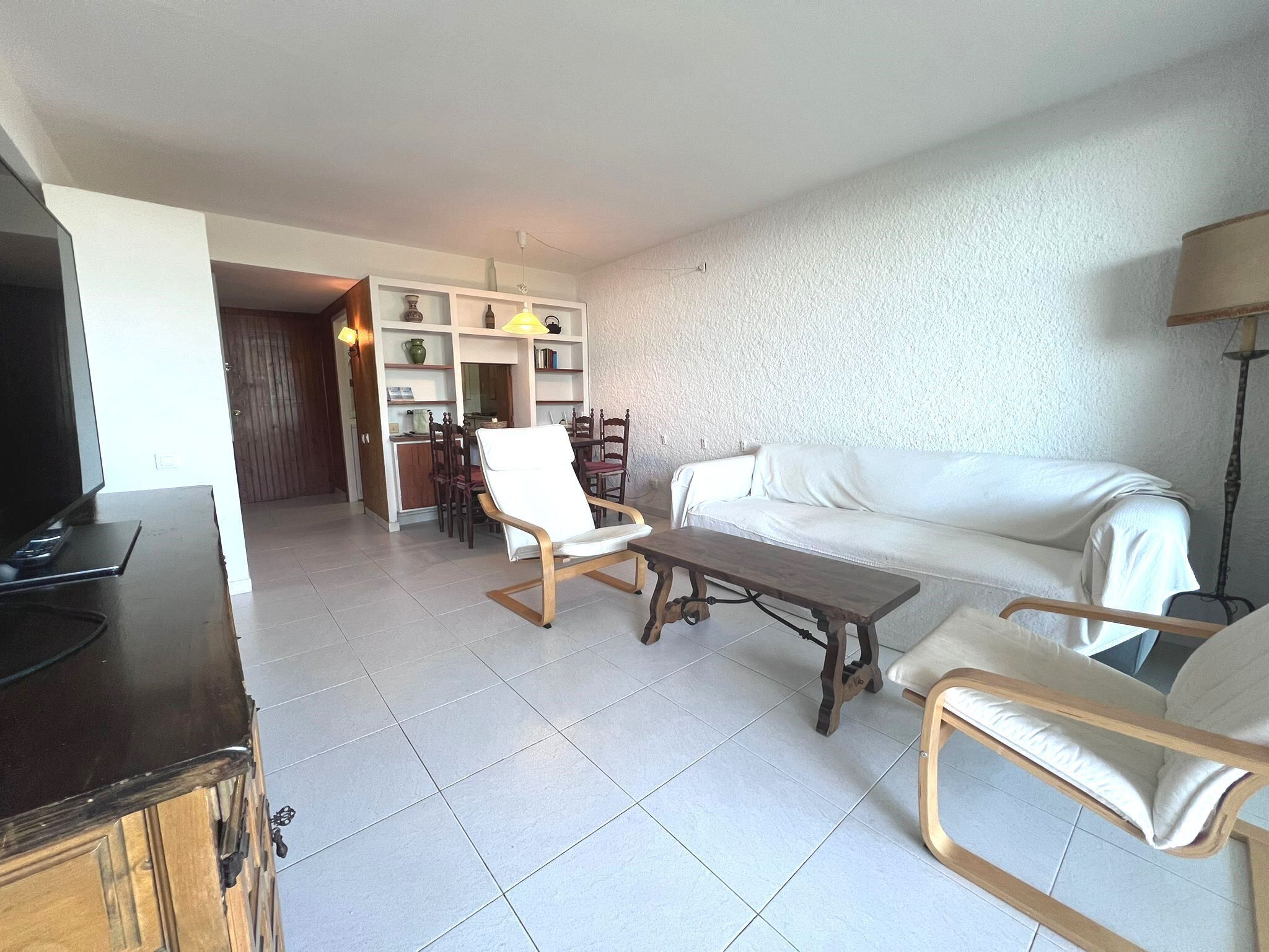 Apartamento En Una Zona Tranquila Con Fantásticas Vistas Al Mar. - Tosa de Mar