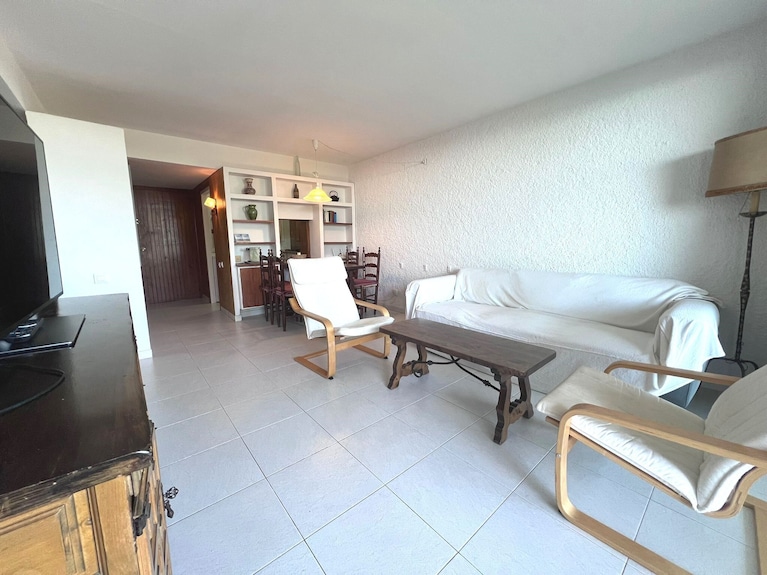 Apartamento En Una Zona Tranquila Con Fantásticas Vistas Al Mar. - Tosa de Mar