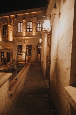 Fachada do alojamento