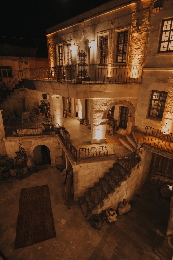 Fachada do alojamento