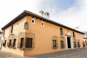 Fachada do alojamento