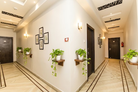 Lobby. FabHotel De Sivalika