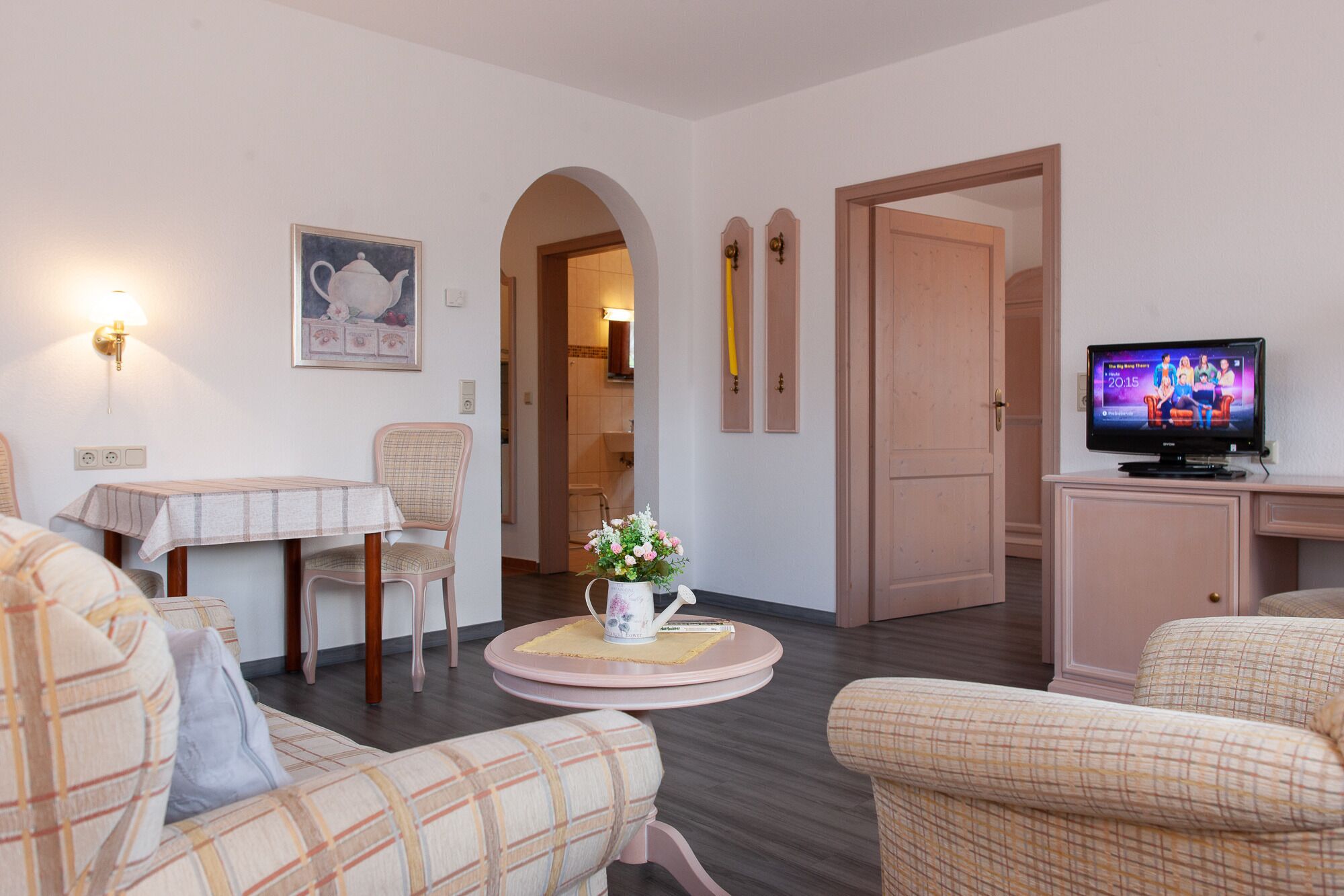 Ferienwohnung/app. Für 2 Gäste Mit 50m² In Sorge (117649) - Elend