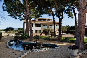 Fachada do alojamento