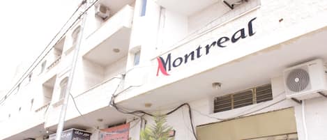 Fachada do alojamento