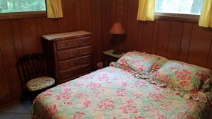 Cabana, 1 cama de casal e sofá-cama, cozinha