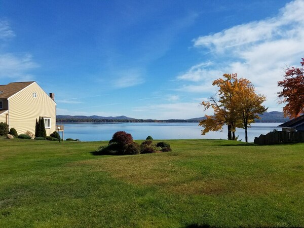 Ossipee Lake Waterfront Condo - Ossipee, NH