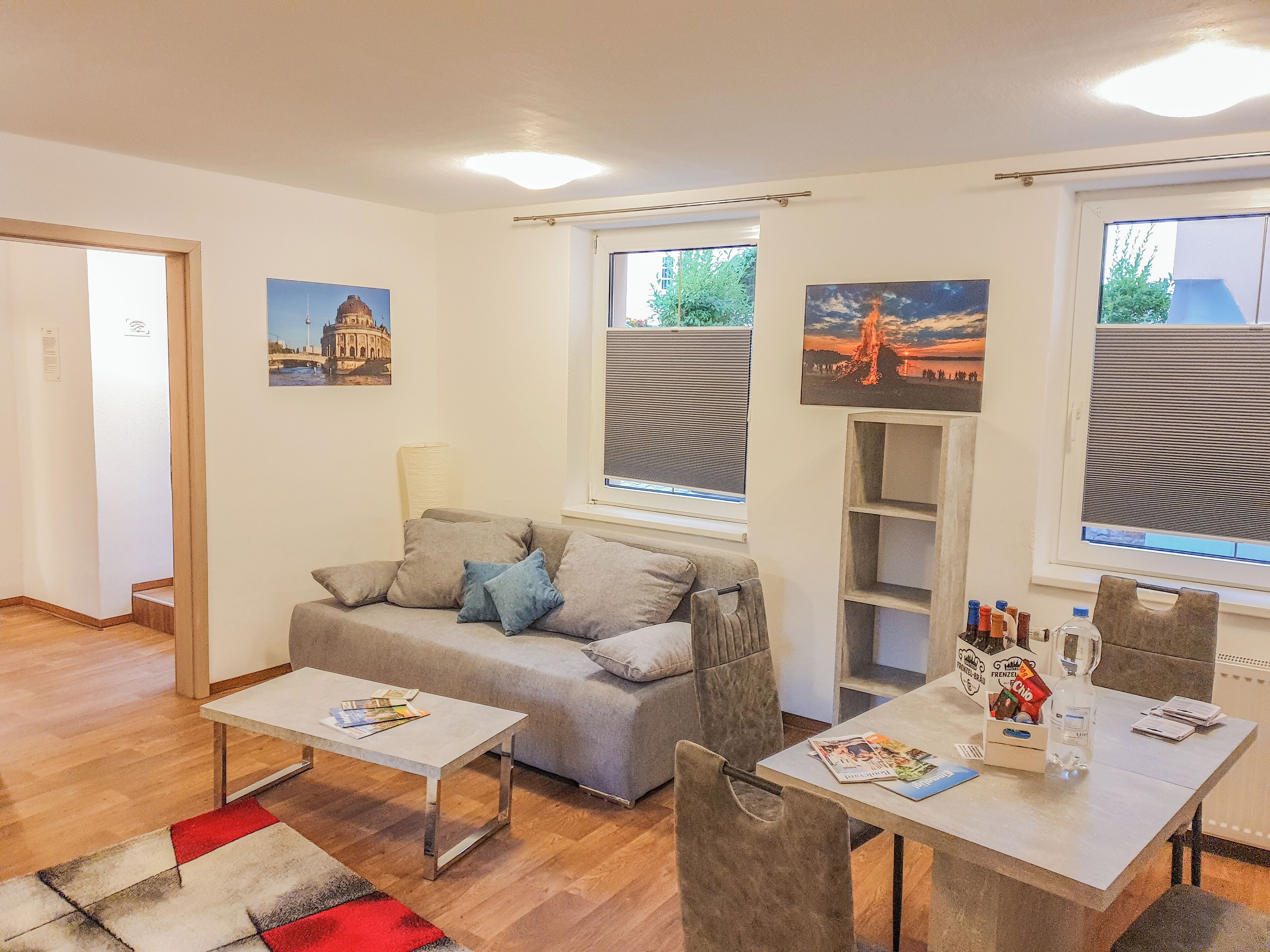 Apartamento Comfort | 1 quarto, ferro/tábua de engomar, Wi-fi grátis, roupa de cama fornecida 