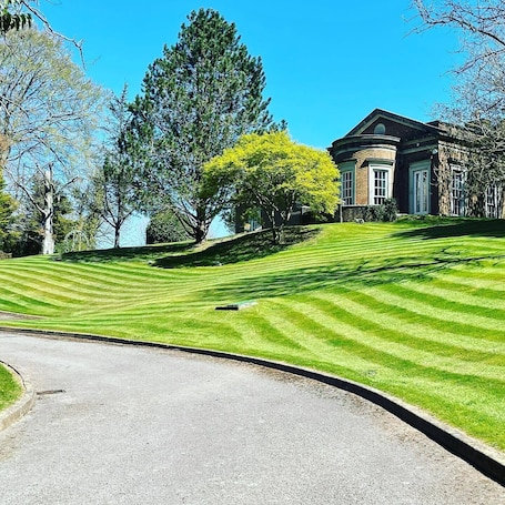 Exterior. De Courceys Manor Cottages