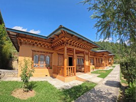 Cabana, 1 quarto, vista para o vale | Roupas de cama premium, edredons de pluma