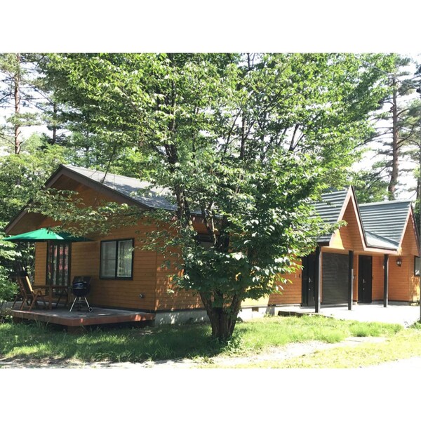 Hinoki Cabin Hakuba - Japan