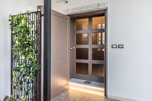 Entrada (vista interior)