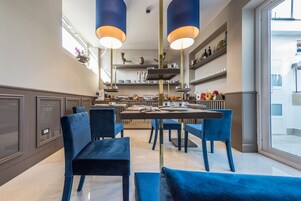 Zona de pequenos-almoços