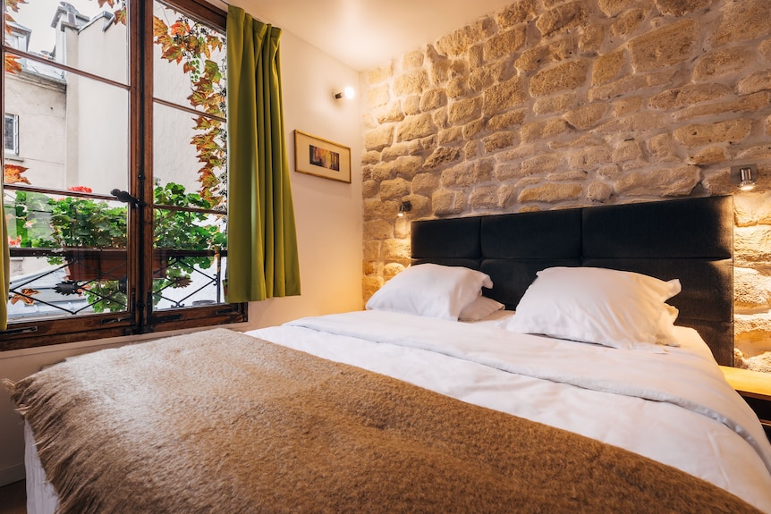 Luxe 1br Calme Cuisine Entièrement éQuipée Laveuse / Sécheuse A / C - Rue Saint-Maur