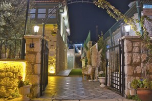 Fachada do alojamento