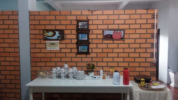 Buffet de café da manhã