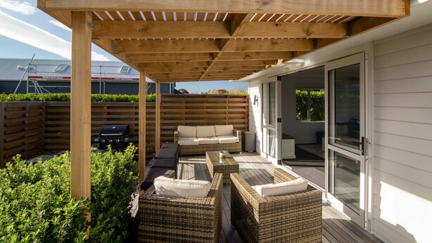 Casa, 3 quartos | Terraço/pátio