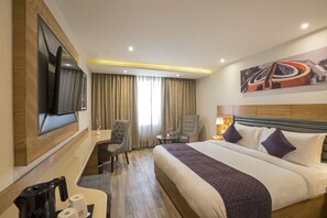 1 quarto, roupas de cama premium, cofres nos quartos
