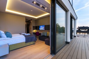 Quarto Familiar, vista para o jardim (garden access - 2) | Terraço/pátio interior