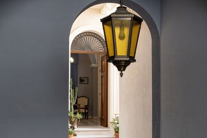 Entrada da propriedade