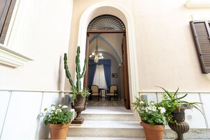 Entrada da propriedade