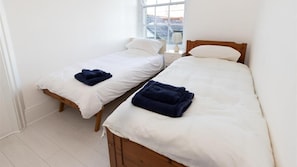 2 quartos, Wi-Fi, roupa de cama