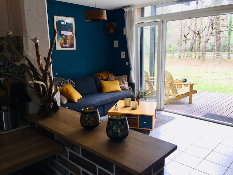 Maison Individuelle Dans Marina Avec Piscine Collective - 190260 - Maubuisson