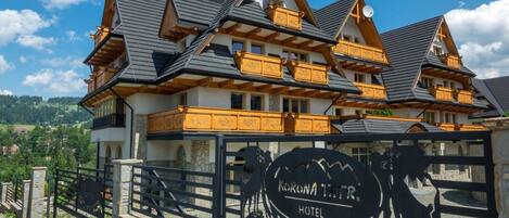 Pormenores do exterior