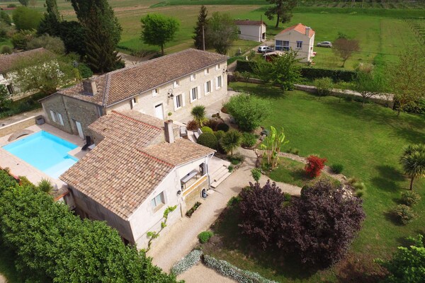 Domaine Des Deux Rivières - B&b - Lot-et-Garonne