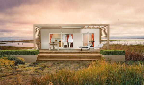 Fachada do alojamento