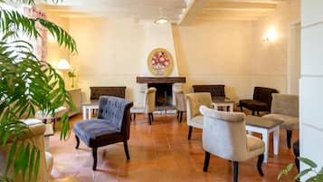 Sala de estar do lobby