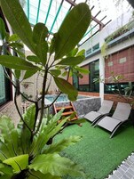 Villa Lua de Mel, 1 cama king-size, vista para a colina | Piscina privativa