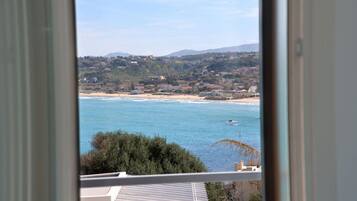 Quarto Duplo Panorâmico, 1 cama queen-size, vista para o mar | Vista do quarto